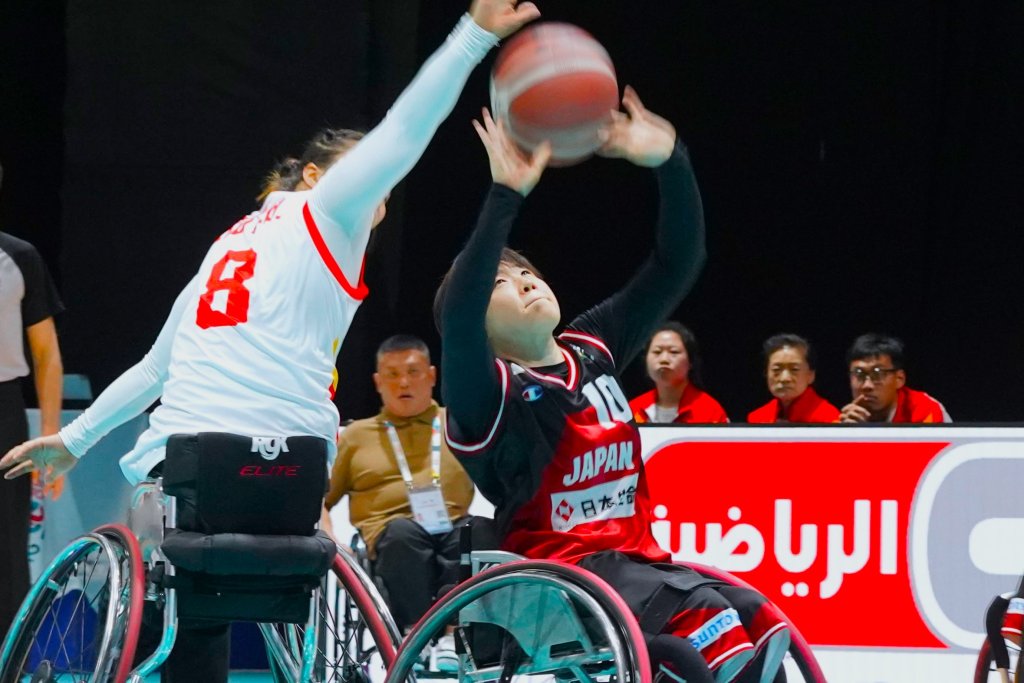 車いすバスケ・女子日本代表、世界2位の中国を翻弄！ 成長したディフェンスで相手を苦しめた準々決勝｜パラスポ＋！ Para Spo Plus